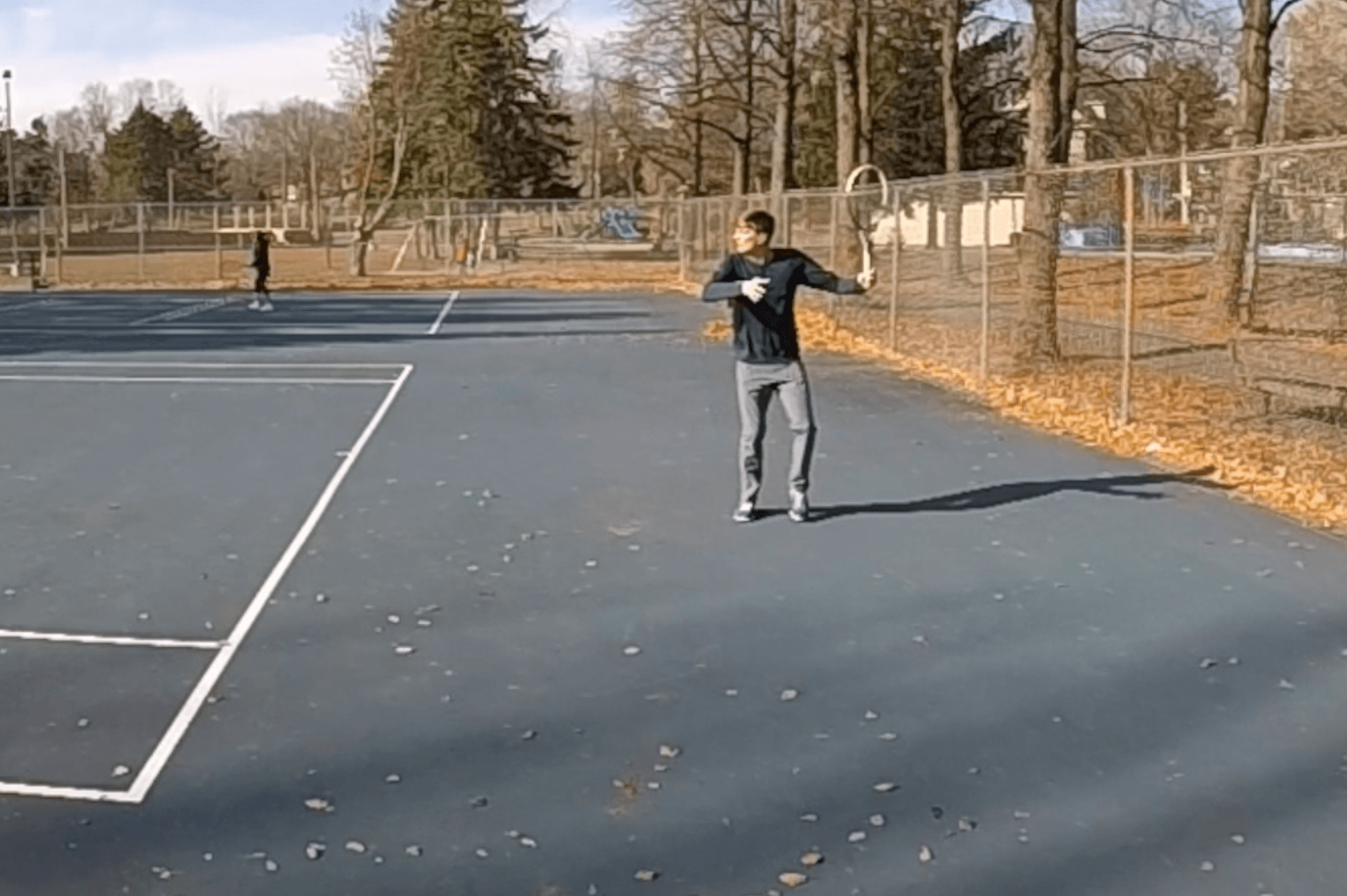 TAKE-BACK-LOOP TENNIS FOREHAND - Checklist Academy
